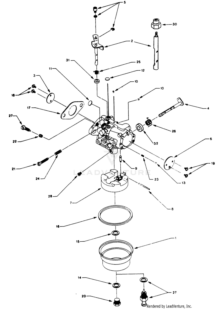 Walbro Carburetor WHL-10-1 | Partswarehouse