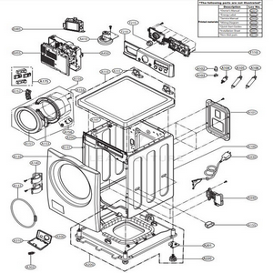 WM2350HWC Interactive Exploded View