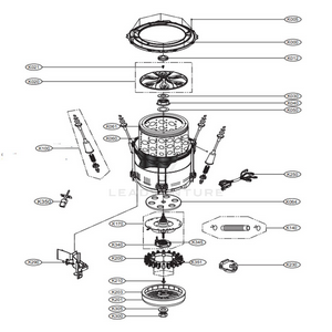 WT5001CW Interactive Exploded View