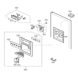 LSC27910TT Interactive Exploded View