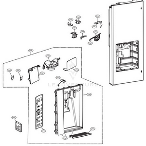 LFX31925ST Interactive Exploded View