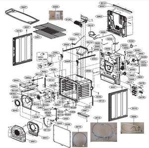 LSG4513ST Interactive Exploded View