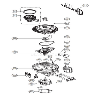 LDS5540ST Interactive Exploded View