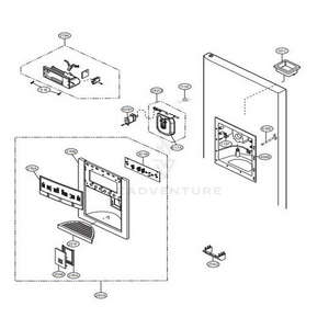 LSC27910TT Interactive Exploded View