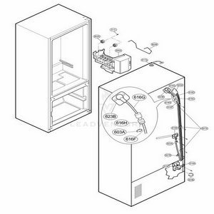 LRFD25850ST Interactive Exploded View