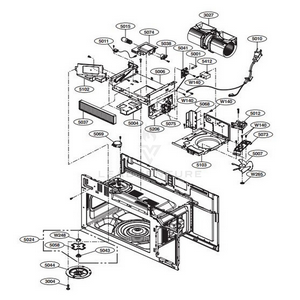 LMVM2033BM Interactive Exploded View