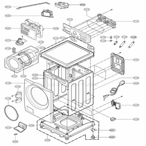 WM2487HWM Interactive Exploded View