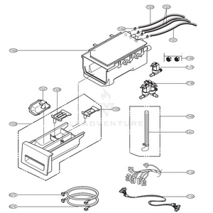 WM2250CW Interactive Exploded View