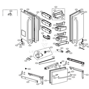 LFX31925ST Interactive Exploded View