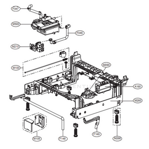 LSDF9962ST Interactive Exploded View
