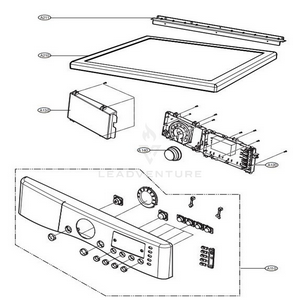 DLG7188WM Interactive Exploded View