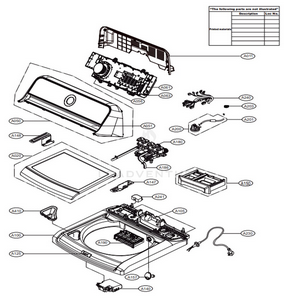 WT7305CW Interactive Exploded View