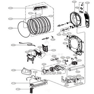 DLEX8000V Interactive Exploded View