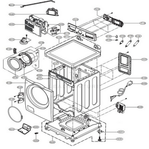 WM3670HVA Interactive Exploded View