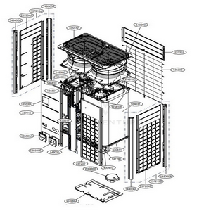 ARUM096BTE5 Interactive Exploded View