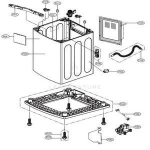 WT7500CW Interactive Exploded View