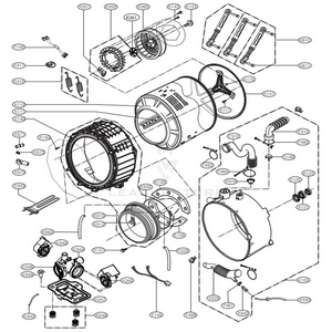 WM3360HWCA Interactive Exploded View