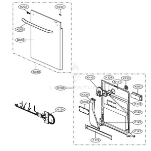 LSDF9962ST Interactive Exploded View