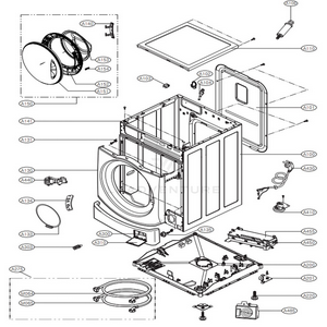 WM1388HW Interactive Exploded View