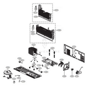 SRFVC2406S Interactive Exploded View