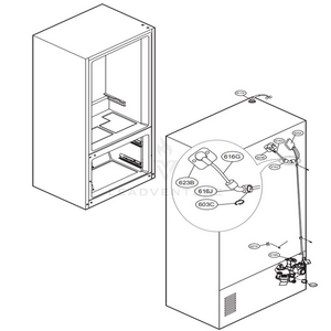 LFXC24796S Interactive Exploded View