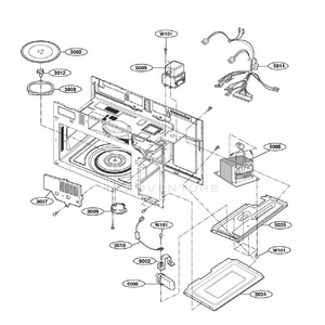 LMV1680ST Interactive Exploded View