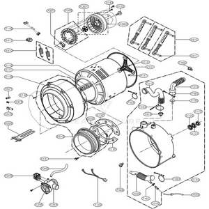 WM2350HWC Interactive Exploded View