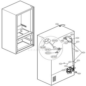 LFX25976ST Interactive Exploded View