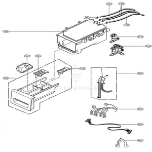 WM3170CW Interactive Exploded View