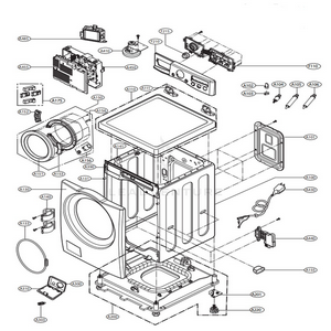WM2350HRC Interactive Exploded View