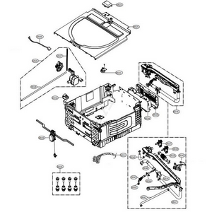 WD100CK Interactive Exploded View