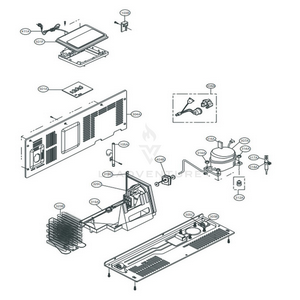 LSXC22426S Interactive Exploded View