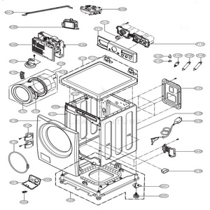 WM2501HWA Interactive Exploded View