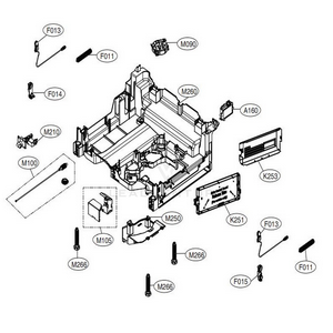 SKSDW2401S Interactive Exploded View