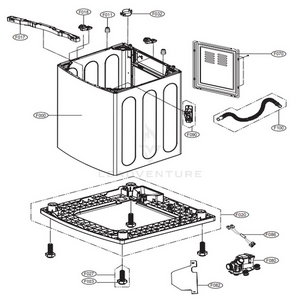 WT7600HWA Interactive Exploded View