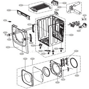 DLEX8000V Interactive Exploded View
