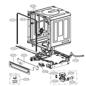 LSDF9962ST Interactive Exploded View