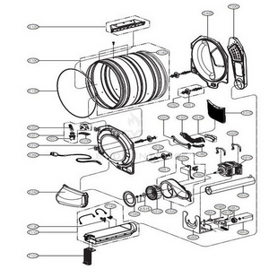 DLE0442W Interactive Exploded View
