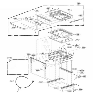 LRG3095ST Interactive Exploded View