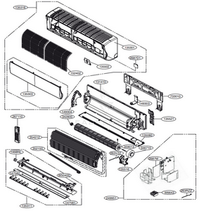 LSN120HXV Interactive Exploded View