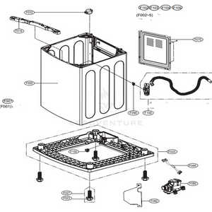 WT1201CV Interactive Exploded View