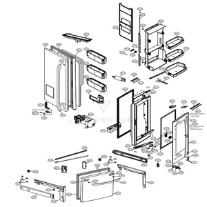LFXC24796S Interactive Exploded View