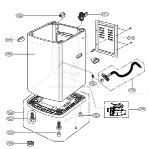 WT901CF Interactive Exploded View