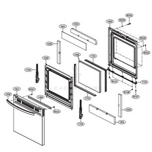 LRGL5823S Interactive Exploded View