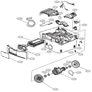 DLEC855W Interactive Exploded View