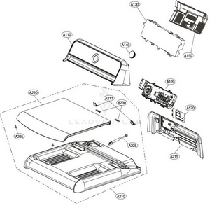 DLEX7700WE Interactive Exploded View