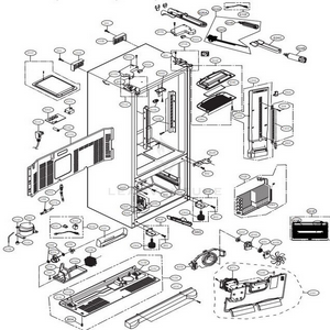 LFX21976ST Interactive Exploded View