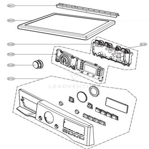 DLEX3370V Interactive Exploded View
