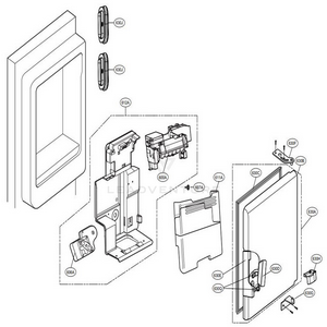 LFX31945ST Interactive Exploded View