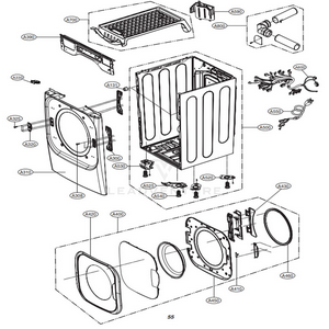 DLGX8101V Interactive Exploded View